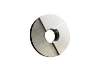 China 1/4-18 NPT Taper Pipe Thread Ring Gauge for NPT and NPTF Threads Inspection for sale