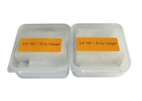 China 3/4-14 NPT Thread Ring Gauge for Inspecting Internal and External Threads of NPT Thread for sale