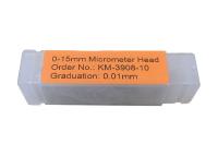 China 0-15mm Micrometer Heads For Precise Control Of Small Distances for sale