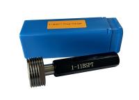 China 1-11 BSPT Pipe Taper Thread Ring Gauge for Accurate Thread Measurement and Verification for sale