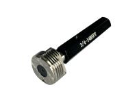 China 3/4-14 BSPT Thread Plug Gauge for Mechanical Connections and Sealing in British Standard for sale