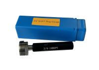 China 3/4-14 BSPT Thread Plug Gauge for Mechanical Connections and Sealing in British Standard for sale