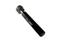 China 3/8-19 BSPT Pipe Taper Thread Plug Gauge for Mechanical Connections and Sealing for sale