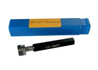 China 3/8-19 BSPT Pipe Taper Thread Plug Gauge for Mechanical Connections and Sealing for sale