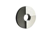 China 1/4-19 BSPT Thread Ring Gauge For Mechanical Connections With Moderate Accuracy Requirements for sale