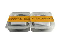 China 1/4-19 BSPT Thread Ring Gauge For Mechanical Connections With Moderate Accuracy Requirements for sale