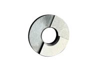 China British Standard 3/8-19 BSPT Thread Ring Gauge With Tapered Diameter For Sealing Performance for sale
