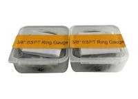 China British Standard 3/8-19 BSPT Thread Ring Gauge With Tapered Diameter For Sealing Performance for sale