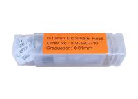 China 0-13mm Micrometer Head With Precise Control Of Small Distances And Differential Gear Principle for sale