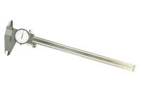 China 0-12'' Dial Calipers With Shockproof Design For Accurate Measurement Of Different Shapes And Sizes for sale