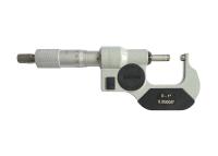 China 0-1'' IP65 Digital Tube Micrometer With Ball And Flat Measuring Face In Fitted Case for sale