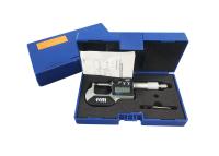 China 0-1'' IP65 Digital Tube Micrometer With Ball And Flat Measuring Face In Fitted Case for sale