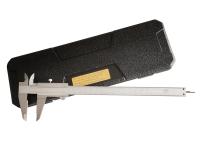 China 0-200mm/0-8′′ Mono-Block Vernier Caliper With Metric And Inch Measurement for sale