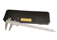 China 0-200mm/0-8′′ Mono-Block Vernier Caliper With Metric And Inch Measurement for sale