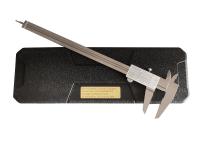 China 0-200mm/0-8′′ Mono-Block Vernier Caliper With Metric And Inch Measurement for sale