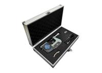 China 25-50mm Digital Indicating Snap Micrometer With Absolute Encoded Grating IP54 Protection Degree for sale