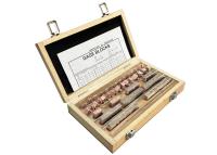 China 38Pcs Steel Metric Rectangular Gauge Blocks With Grade 1 For Precision Dimension Marking for sale