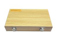 China 38Pcs Steel Metric Rectangular Gauge Blocks With Grade 1 For Precision Dimension Marking for sale