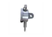 China 0-3mm Small Dial Indicator With 0.01mm Graduation Aluminum Material for sale