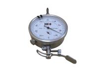 China 0-5mmx0.01mm Mechanical Dial Indicator with Lifting Lever on The Left for sale
