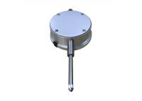China 0-30mmx0.1mm Mechanical Pointer Dial Indicator Gauge Metric Measurement for sale