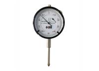 China Long Travel Range Dial indicator 0-25mm Ragne, 0-01mm Graduation Interval, 0-100 Dial Reading, Back Plug for Mounting Purpose for sale