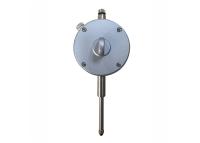 China Long Travel Range Dial indicator 0-25mm Ragne, 0-01mm Graduation Interval, 0-100 Dial Reading, Back Plug for Mounting Purpose for sale