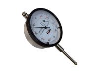 China Long Travel Range Dial indicator 0-25mm Ragne, 0-01mm Graduation Interval, 0-100 Dial Reading, Back Plug for Mounting Purpose for sale