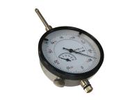 China Long Travel Range Dial indicator 0-25mm Ragne, 0-01mm Graduation Interval, 0-100 Dial Reading, Back Plug for Mounting Purpose for sale