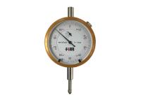 China High Precision Dial Indicator CNC Lath Tool with 0-3mm Range with Golden Color Bezel for sale