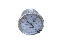 China 0-0.2in Back Plunger Type Dial Indicator Lathe Tools for sale