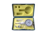 China 0-0.8mm Precision Dial Test Indicator Lever Gauge with Ruby Contact Point for sale