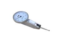 China 0-0.8mm Metric Dial Test Indicator with 0.01mm Graduation Horizontal Type for sale