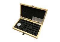 China Crankshaft Distortion Dial Indicator Gauge with 60-500mm Range and 0.01mm Graduation for sale