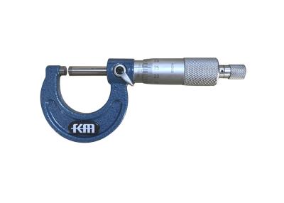 China Starrett Version 0-25mm Mechanical Outside Micrometer Machinist Tool for sale