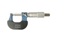 China 0-25mm Outside Micrometer with Graduation 0.01mm for sale