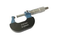 China 0-25mm Outside Micrometer with Graduation 0.01mm for sale