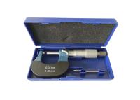 China 0-25mm Outside Micrometer with Graduation 0.01mm for sale