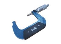 China 50-75mmx0.001mm Outside Micrometer With Ratchet Thimble for sale