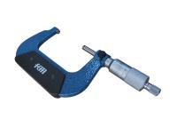 China 50-75mmx0.001mm Outside Micrometer With Ratchet Thimble for sale