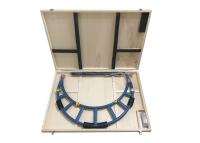 China 1000-1200mm Super Large Size Outside Micrometer With Adjustable Anvils for sale