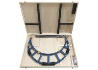 China 600-700mm Outside Micrometers with Adjustable Anvils for sale