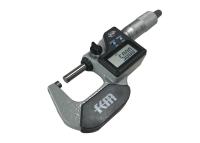 China IP65 0-25mm/0-1″ Electronic Digital Display Outside Micrometer for sale