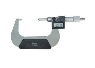 China 50-75mm Electronic Digital Blade Micrometer for Accurate Measurements for sale