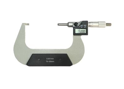 China 75-100mm Electronic Digital Blade Micrometer for sale