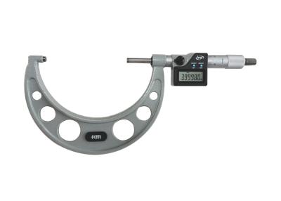 China 4-5'' IP65 Digital Outside Micrometer with Large LCD Display for sale