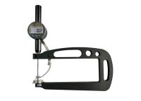 China 0-50mm Digital Thickness Gauges with Steel Material Measuring Face for sale