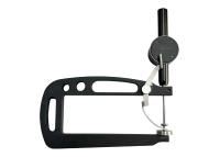 China 0-50mm Digital Thickness Gauges with Steel Material Measuring Face for sale