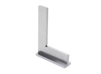 China Machinist Square 90 Degree Flat Edge Square With Base And DIN 875 Grade 0 for sale