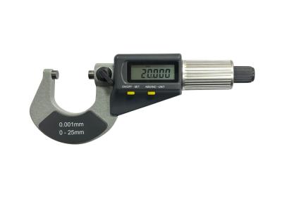China 0-25mm Economical Electronic Digital Outside Micrometer for sale